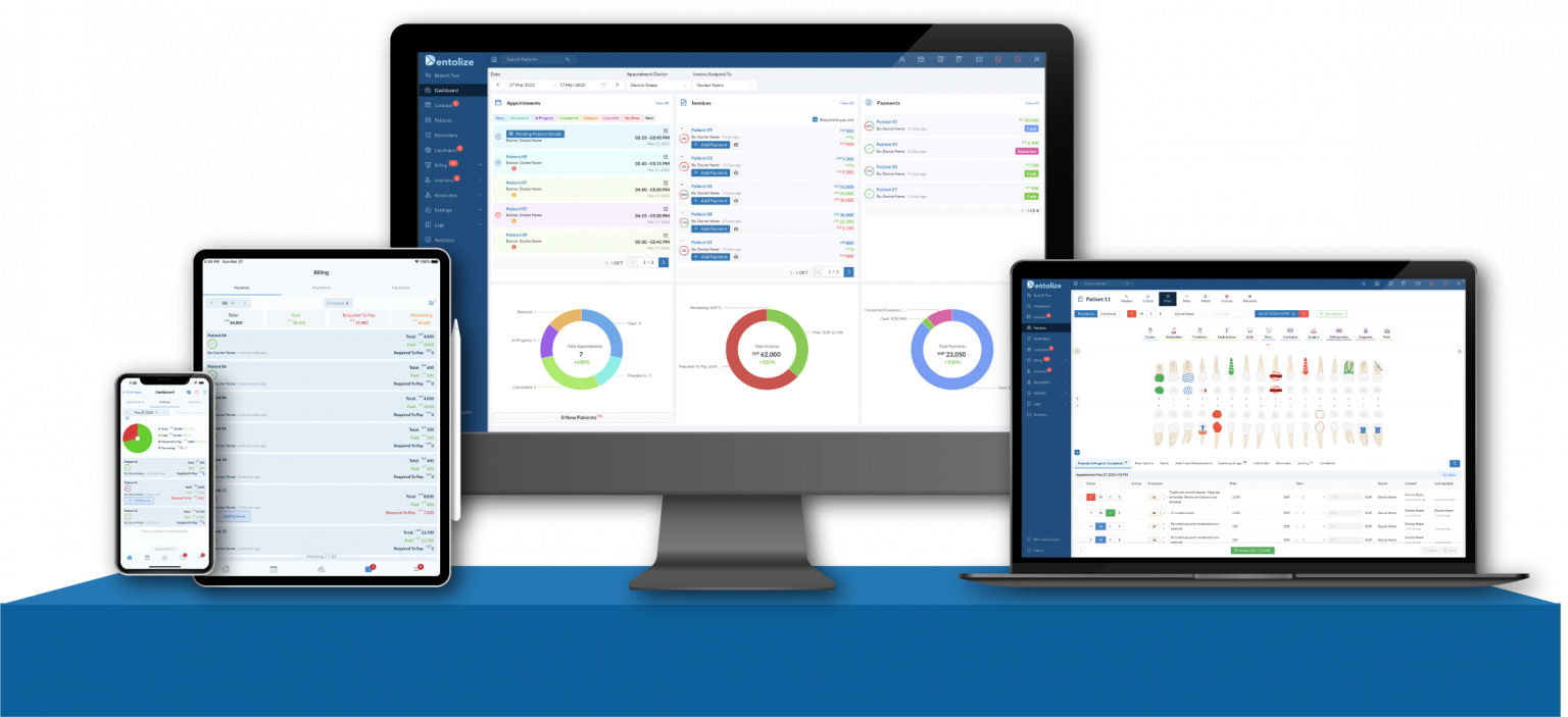 The Most Advanced Dental Management Software - Dentolize