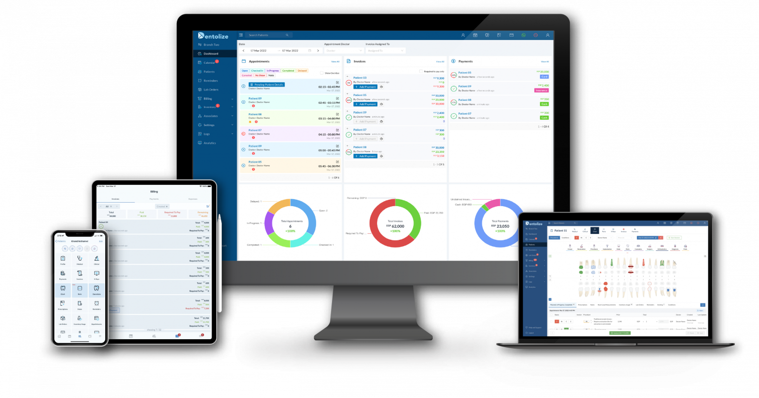 All-In-One Dental Management Software | Dentolize